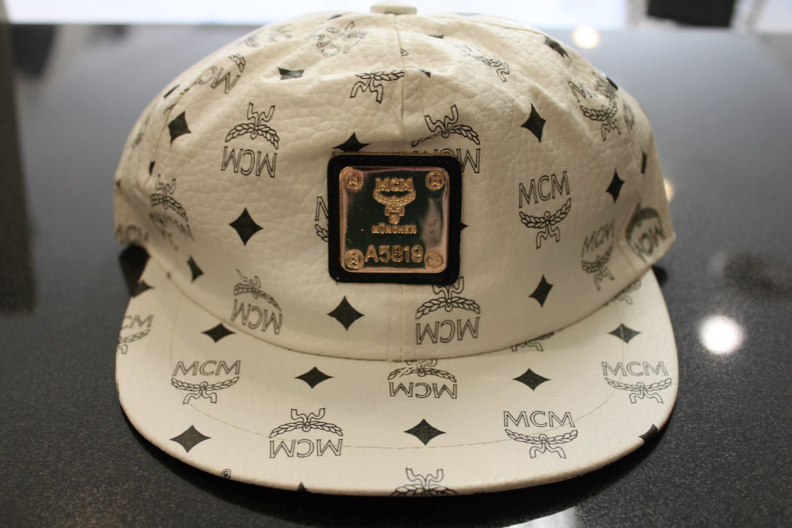 INMYLIFETIMENYC: Vintage archival MCM hat, snapback